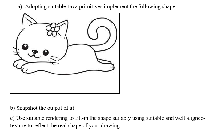 Solved A ﻿adopting Suitable Java Primitives Implement The 1281