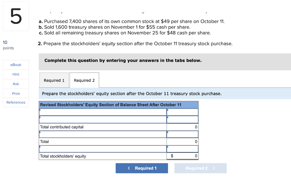Solved Exercise 11-13 (Algo) Recording and reporting | Chegg.com