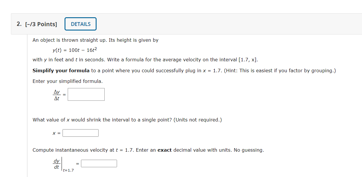 Solved Can you help me solve these questions? An object is | Chegg.com