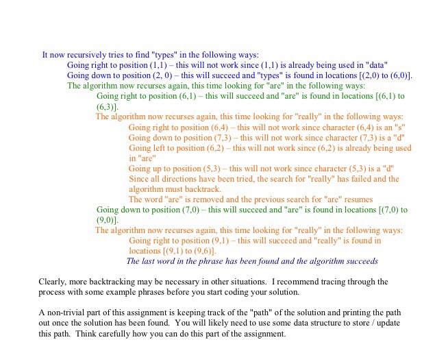 Solved OVERVIEW Purpose: We have discussed recursion and in | Chegg.com
