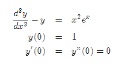 Solved Solve the pvi, both by the method of parameter | Chegg.com