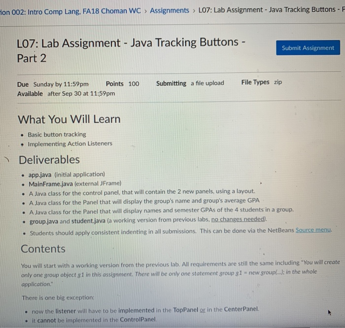 Solved I will be post my previous lab with this one so you | Chegg.com