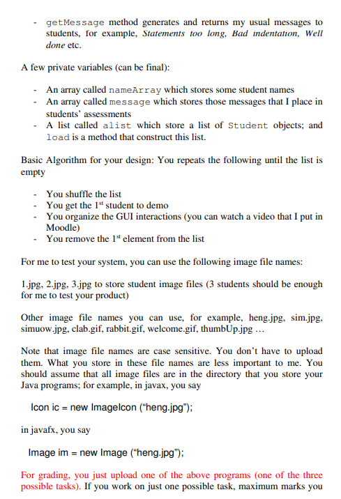 Solved Please Solve This Using Java And Kindly Provide 5265