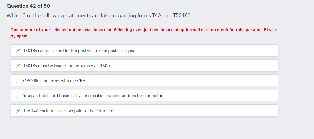 Solved A), B) & E) WAS MY PREVIOUS ANSWER. ONE OR MORE ARE | Chegg.com