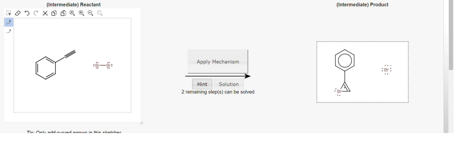Solved (Intermediate) Reactant (Intermediate) Product . | Chegg.com Solved (Intermediate) Reactant (Intermediate) Product . | Chegg.com