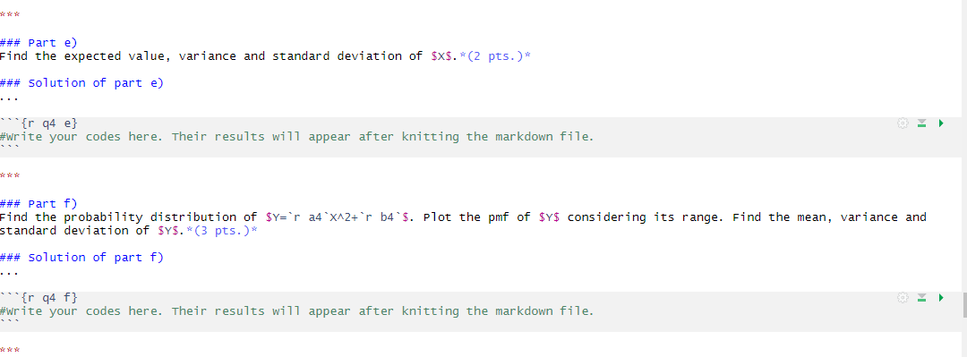 ## Question 4 In a hamster breeder's experience, $X$ | Chegg.com