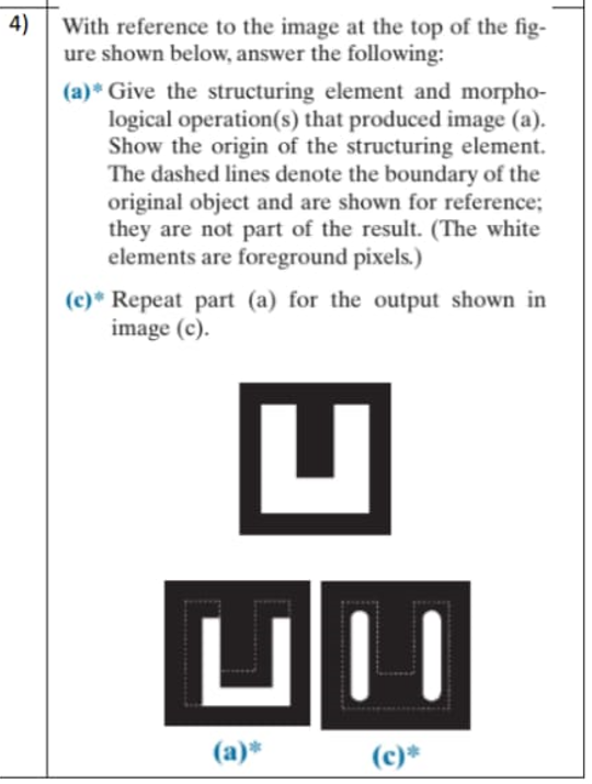 Solved 4) With reference to the image at the top of the fig- | Chegg.com