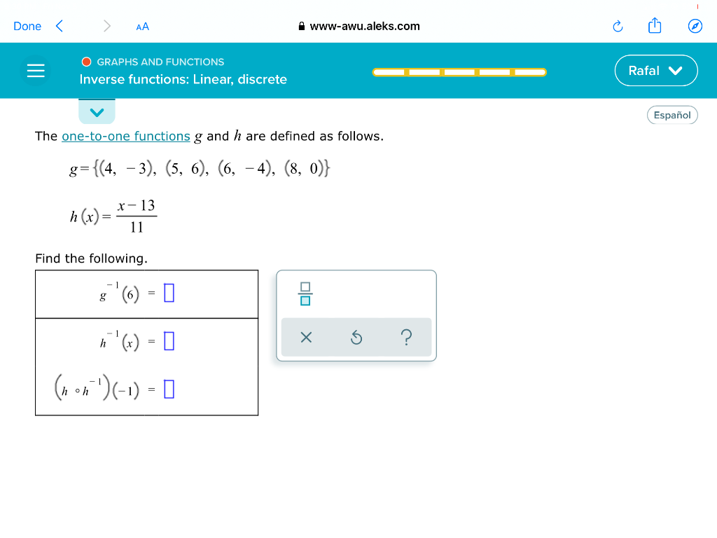 Solved Done