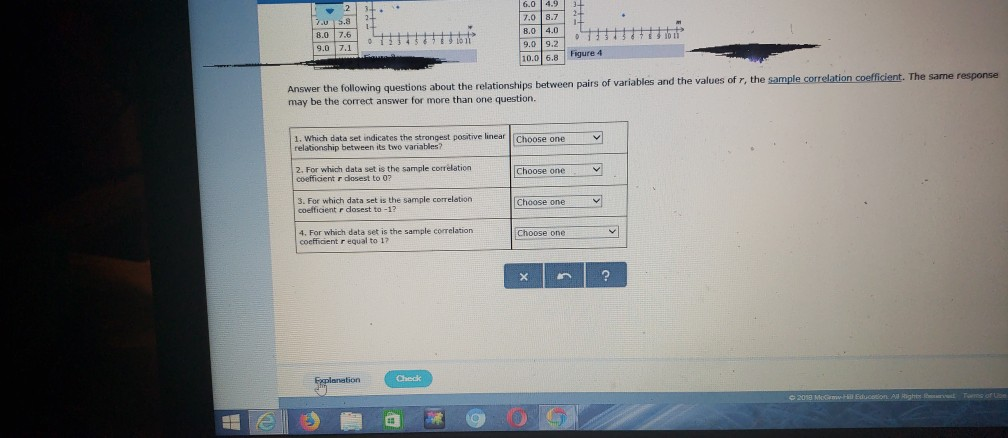 Solved -Linear relationship and the sample correlation | Chegg.com