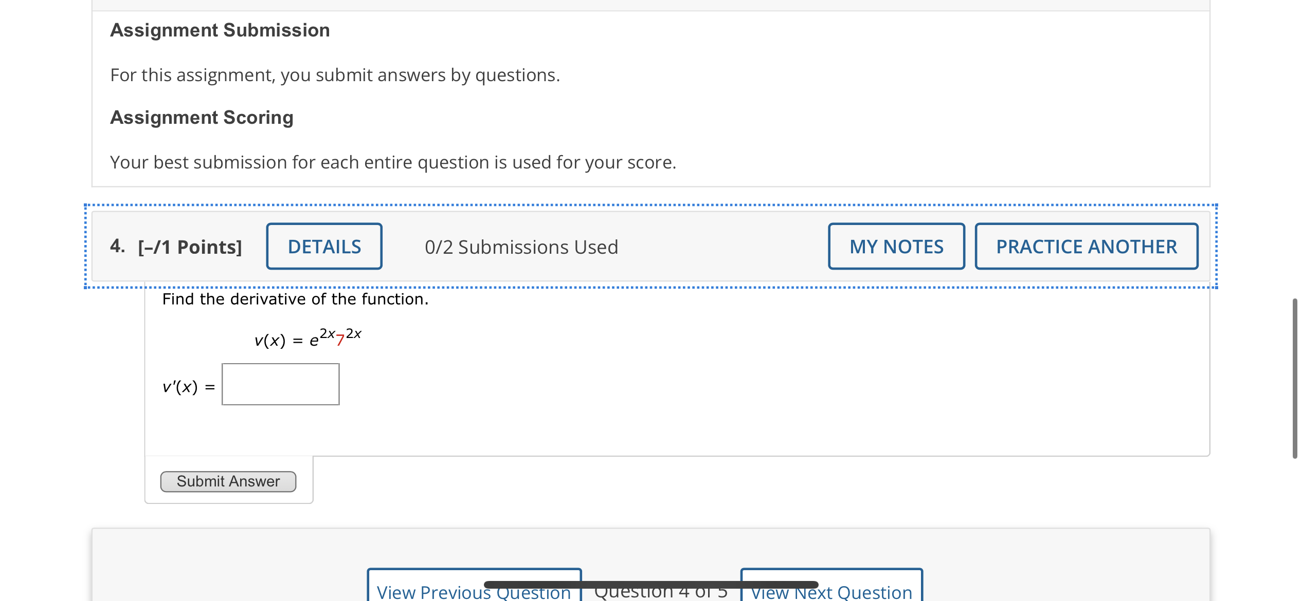 Solved Assignment Submission For this assignment, you submit | Chegg.com