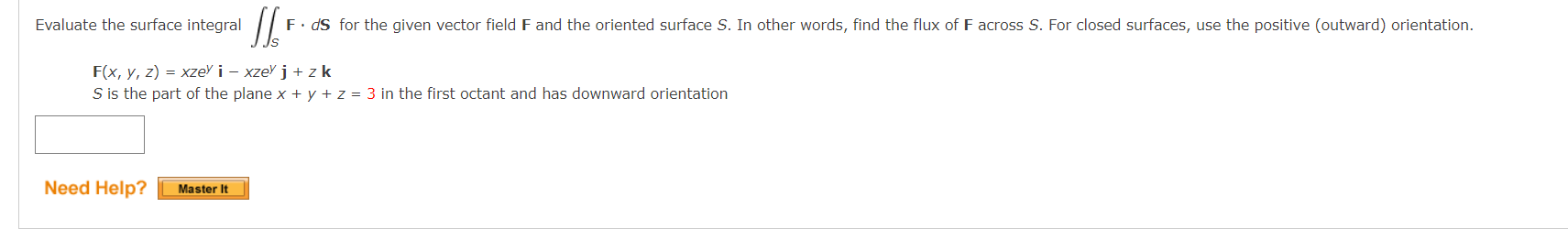 Solved Evaluate the surface integral | Chegg.com
