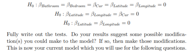 Solved If you were given the following nested F tests, how | Chegg.com