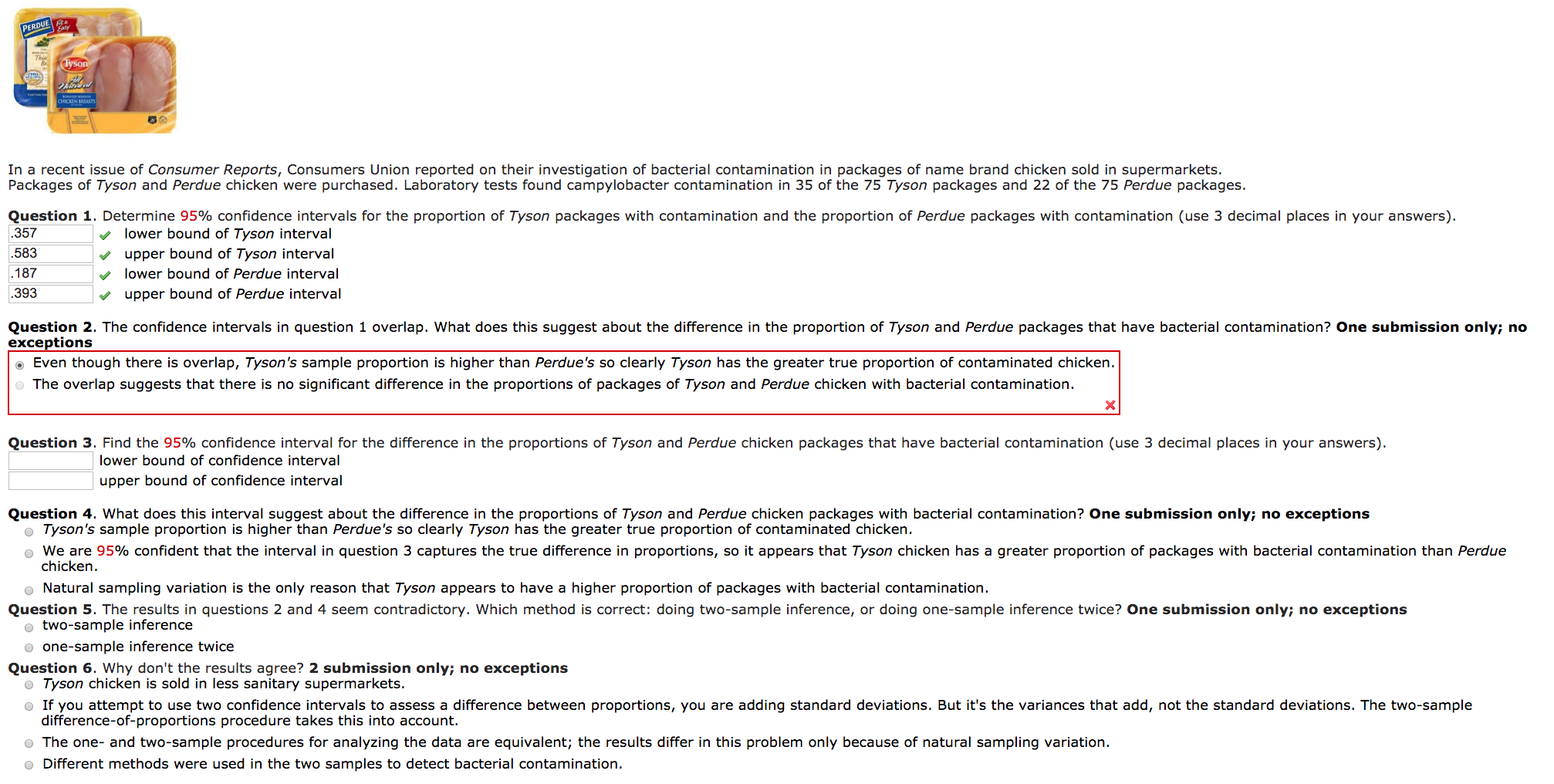 Solved (first two questions are submitted. you can choose to | Chegg.com