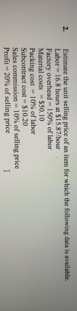 Solved This is an Engineering economics and professionalism | Chegg.com