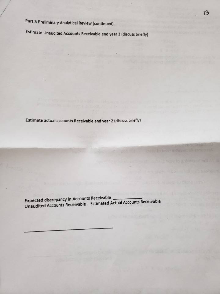 Solved Part 5 Analytical Review (30 points) One type of | Chegg.com