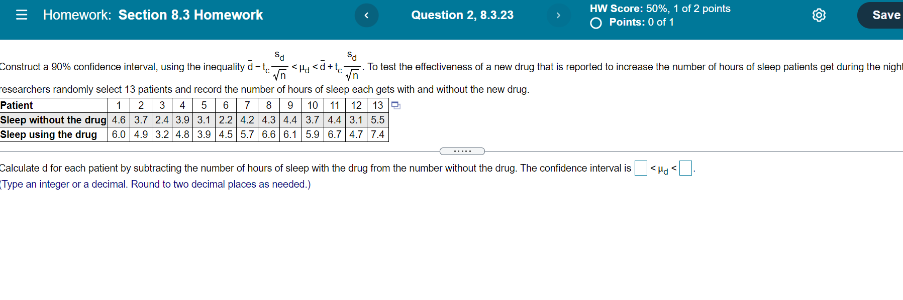 Solved Homework Section 8 3 Homework