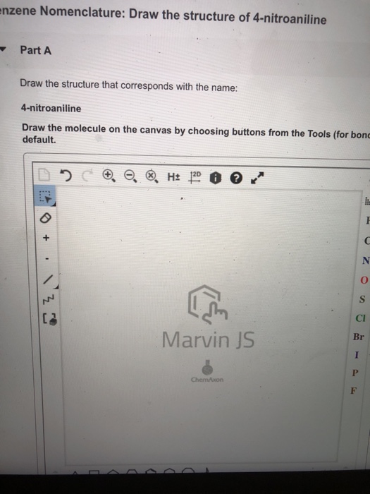 Solved nzene Nomenclature: Draw the structure of | Chegg.com