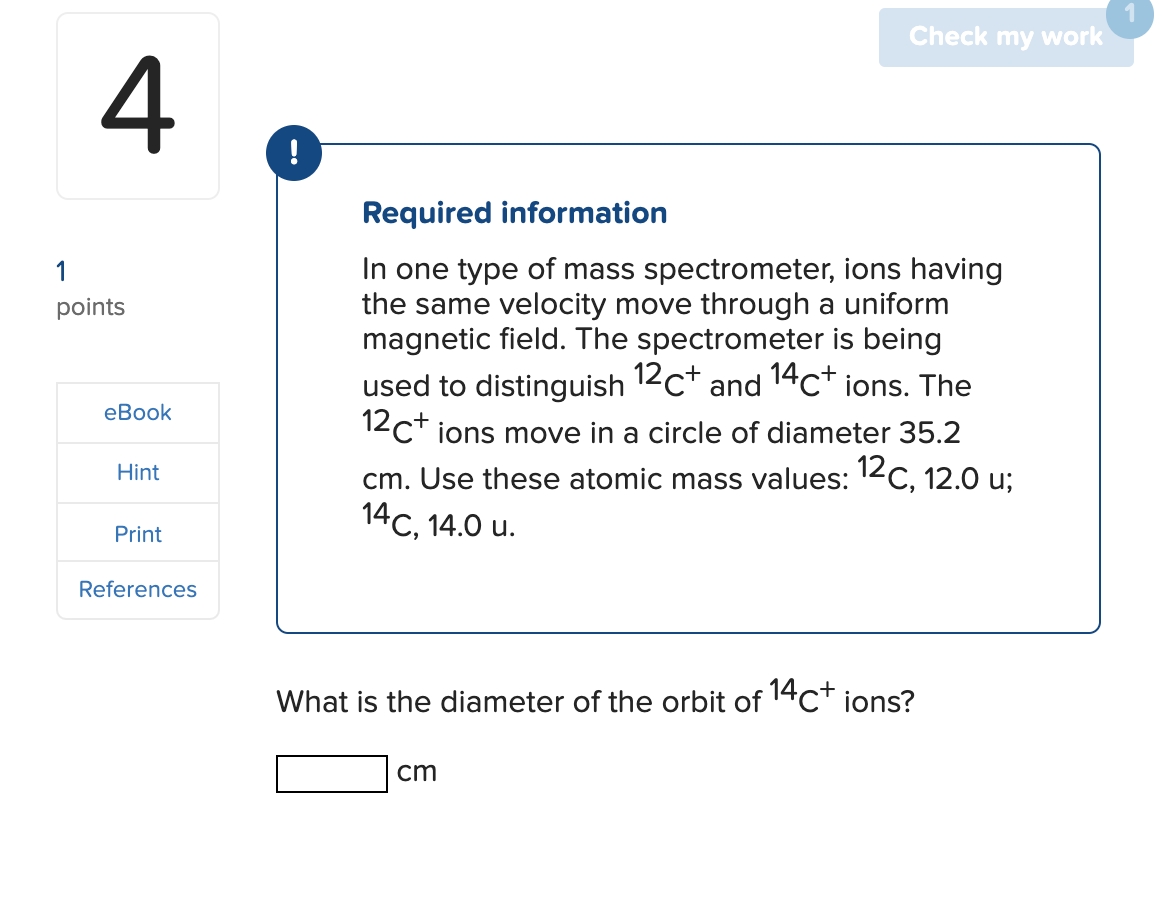 Required information In one type of mass | Chegg.com