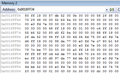 Solved 13. See EBP.png. Given: Esp = 0x18FED8 | Chegg.com