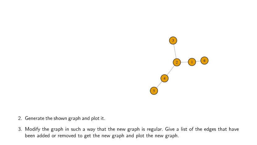 INSTALL igraph using this code in | Chegg.com