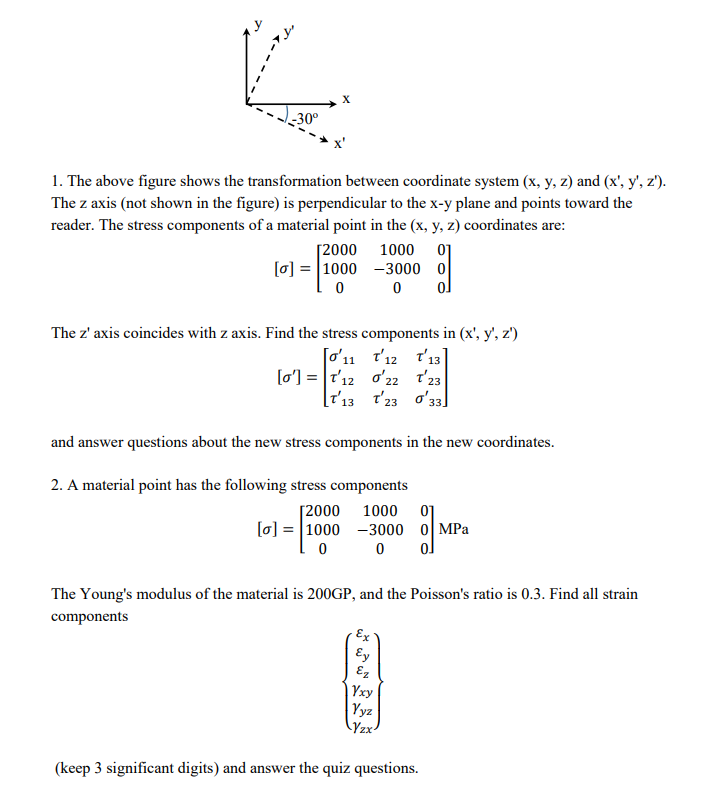 Solved find 11 12 13 12 22 23 13 23 33 | Chegg.com