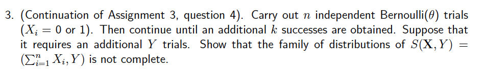 3. (Continuation of Assignment 3, question 4). Carry | Chegg.com