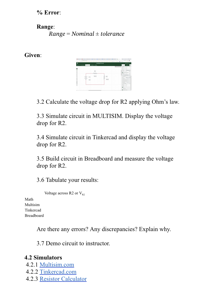 1. INTRODUCTION This first laboratory introduces you | Chegg.com