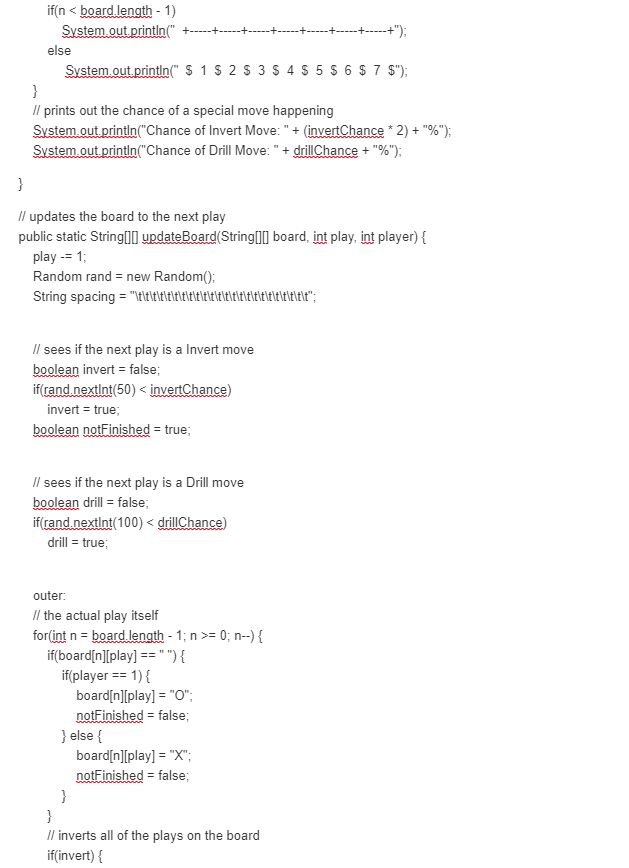 Solved This is a java eclipse code that implements the text | Chegg.com