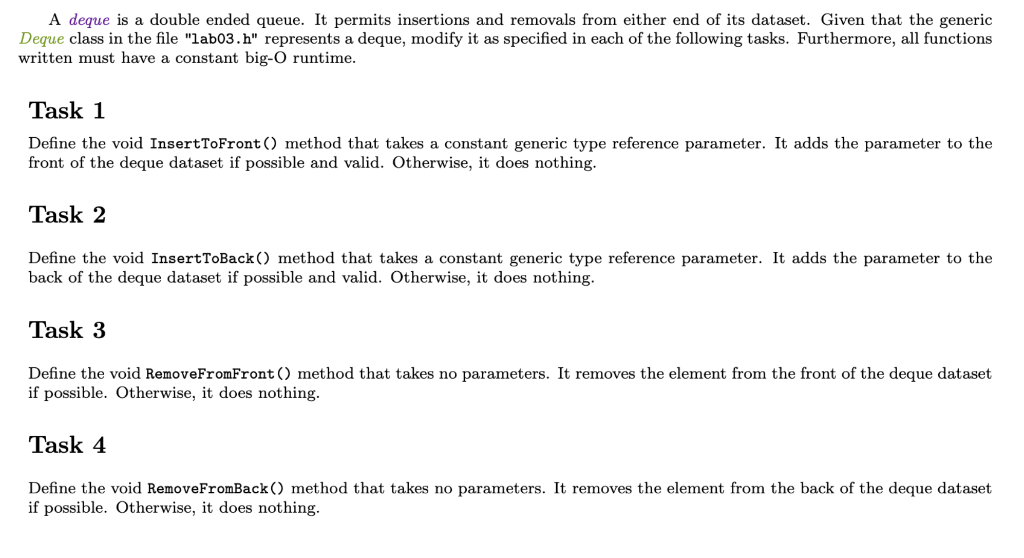 Solved namespace ds { | Chegg.com