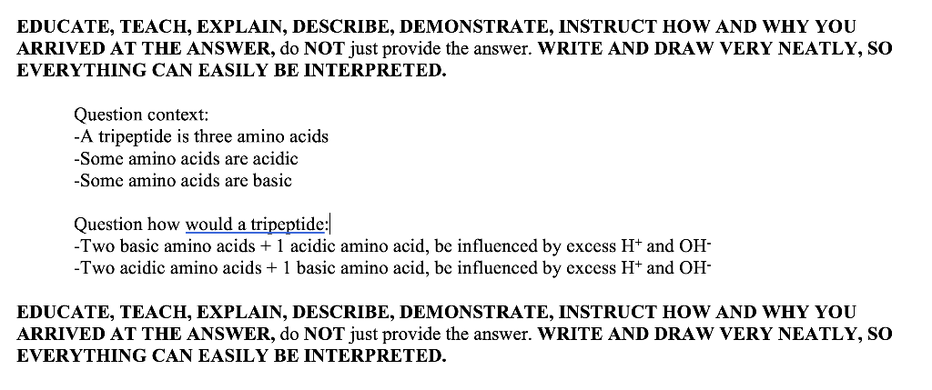 Solved EDUCATE, TEACH, EXPLAIN, DESCRIBE, | Chegg.com