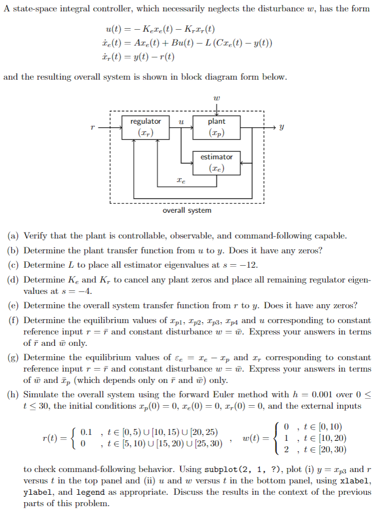 Solved Consider the rotational motion mechanical system from | Chegg.com