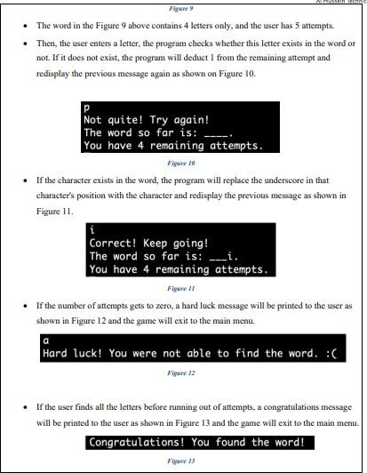 Solved Task Five Modify the program you have to update the | Chegg.com