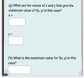 Use the linear programming diagram below to answer | Chegg.com