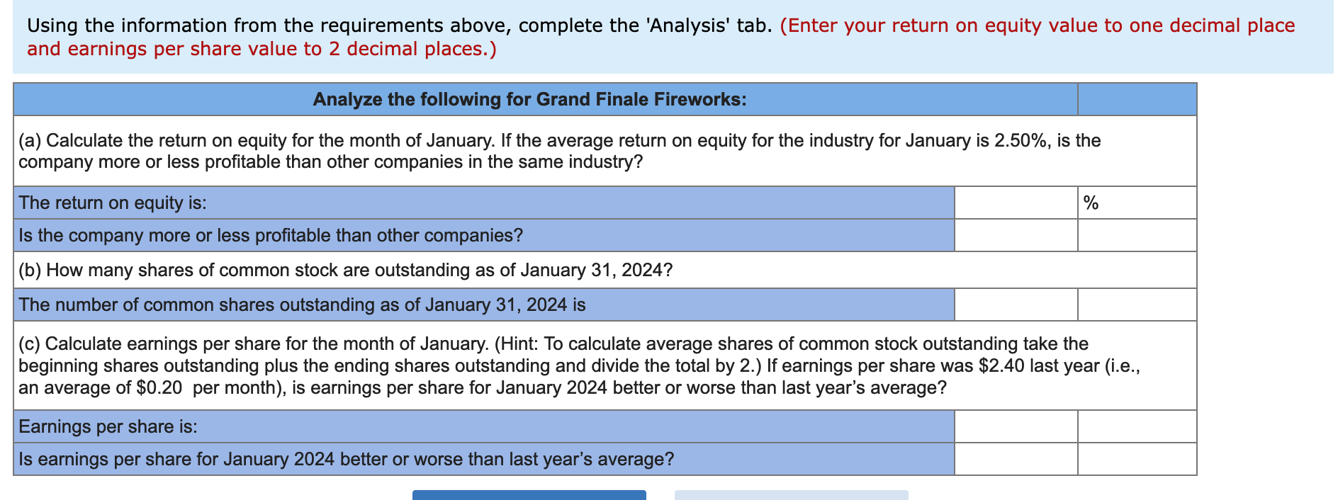 Solved If you could please explain how you got the answers | Chegg.com