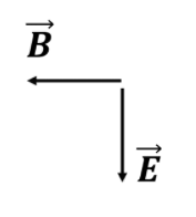 Solved In the diagram below, the electric field vector | Chegg.com