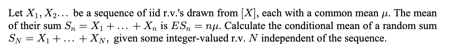 Solved Let X1,X2… be a sequence of iid r.v.'s drawn from | Chegg.com