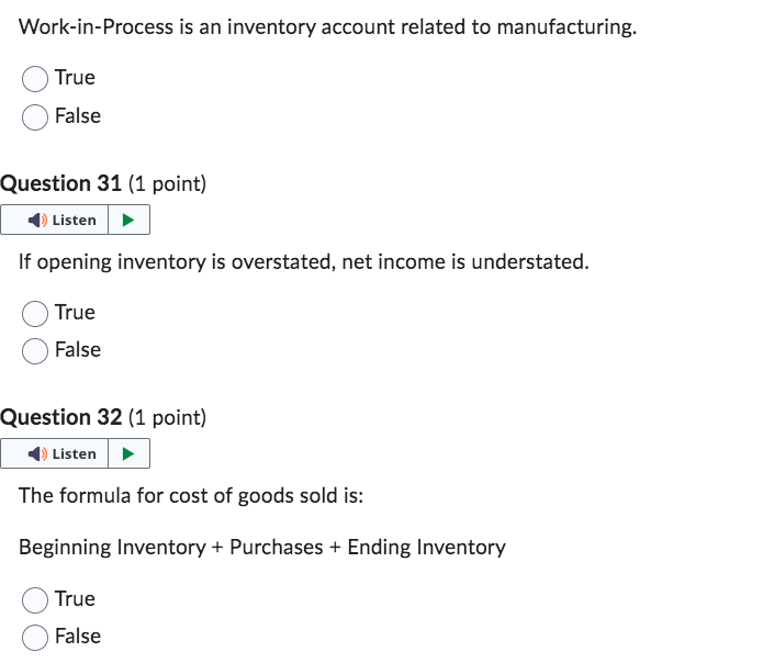 Solved Work-in-Process is an inventory account related to | Chegg.com