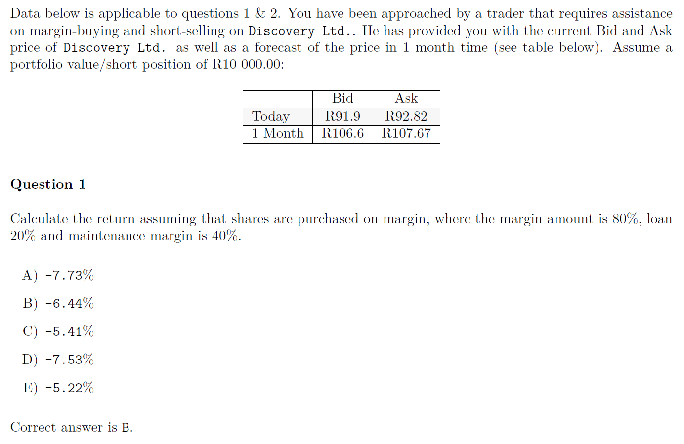 Solved I don't understand how they got this answer- if your | Chegg.com