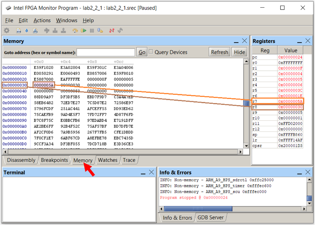 [Solved]: Compute the value of (A*B)+(C*D). The values for B