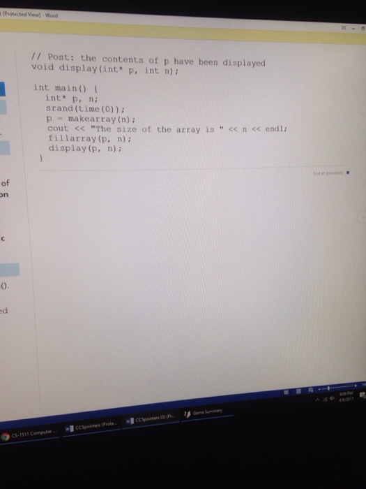 Solved Coding Challenge 5 Computer Science I Introduction