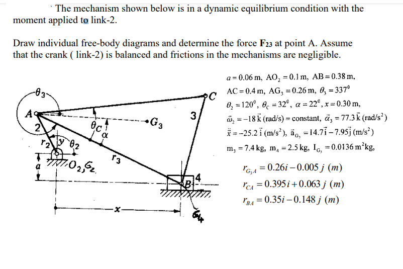 The mechanism shown below is in a dynamic equilibrium | Chegg.com