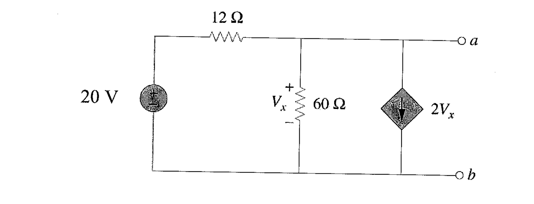 Find the Norton and Thevenin Equivalent Circuit. | Chegg.com