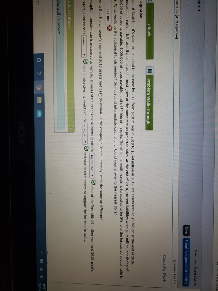 Solved OCHSC pter 9 Assignment Score: 12.50% Save Submit | Chegg.com Solved OCHSC pter 9 Assignment Score: 12.50% Save Submit | Chegg.com