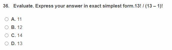 Solved 36. Evaluate. Express your answer in exact simplest | Chegg.com
