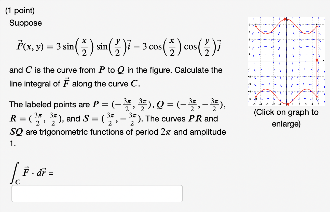 Solved (1 point) Suppose | Chegg.com