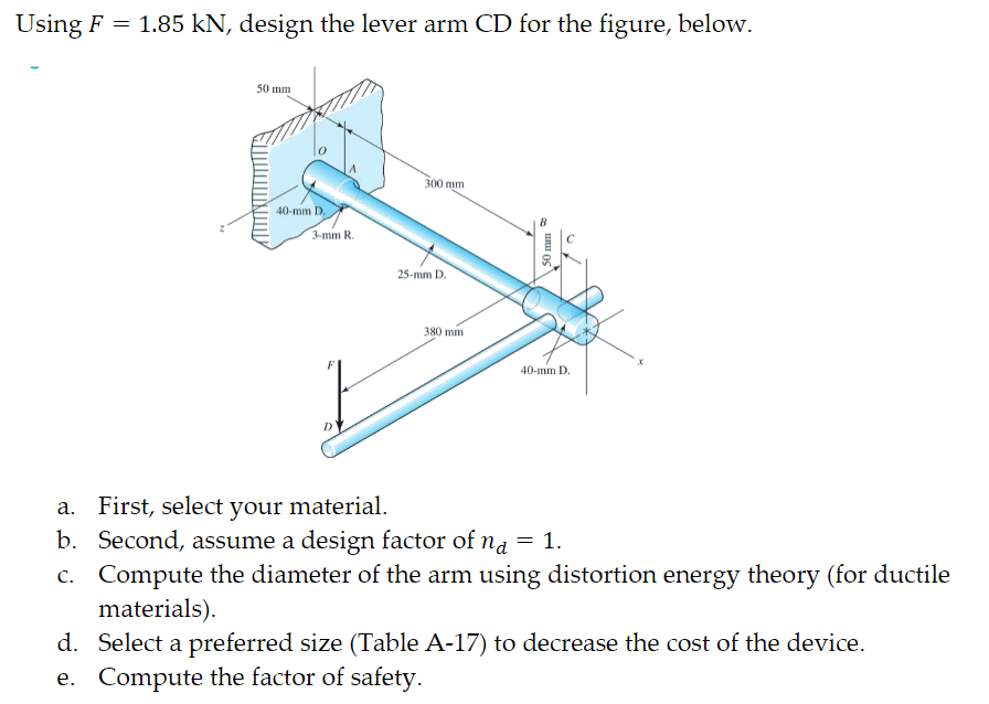 Solved ne Table A-17 Preferred Sizes and Renard (R-Series) | Chegg.com