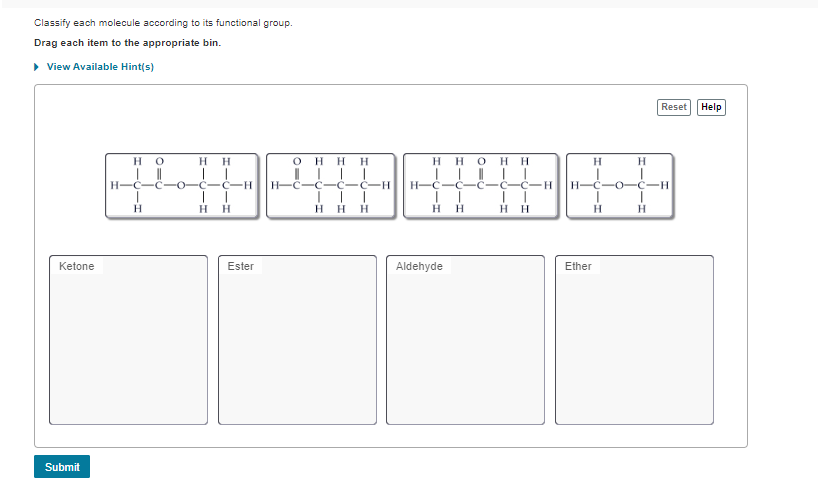 Solved Identify the functional group(s) present in each | Chegg.com