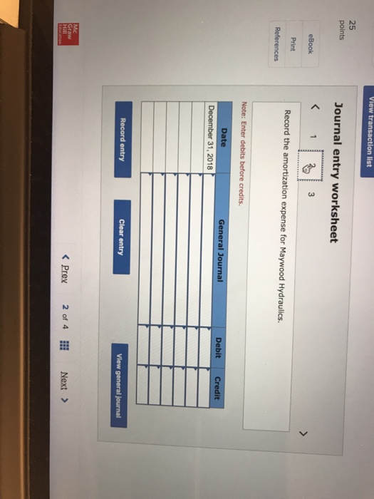Solved two homework Help Save &Exit Sub Check my work On | Chegg.com
