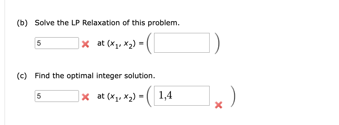Solved Consider The Following All Integer Linear Program 