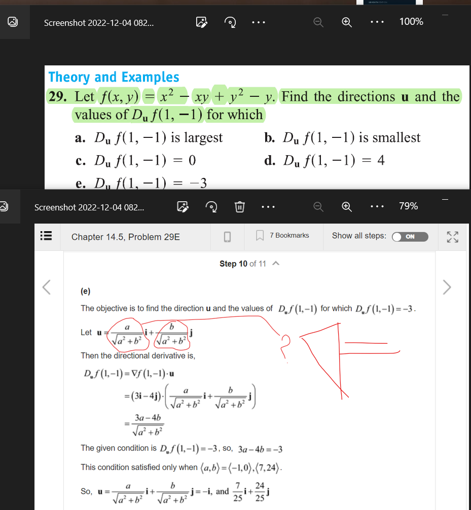 Solved Theory and Examples 29. Let f(x,y)=x2−xy+y2−y. Find | Chegg.com
